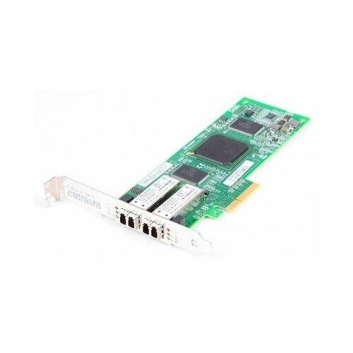 Контроллеры HP Контроллер AE312A HP FC1242SR 4Gb 2-port PCIe Fibre Channel Host Bus Adapter