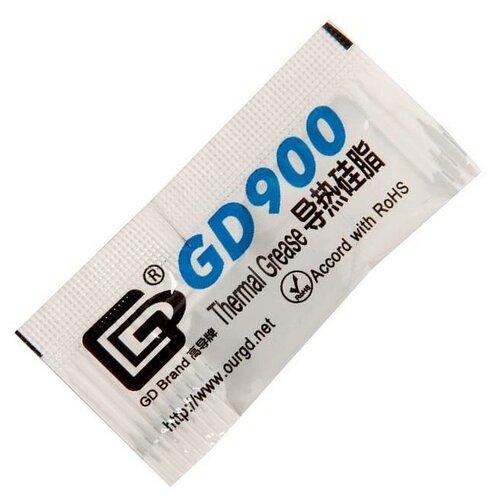 Теплопроводящая паста (4.8 Вт/мК) MB05 0.5 грамм в пакетике, GD900