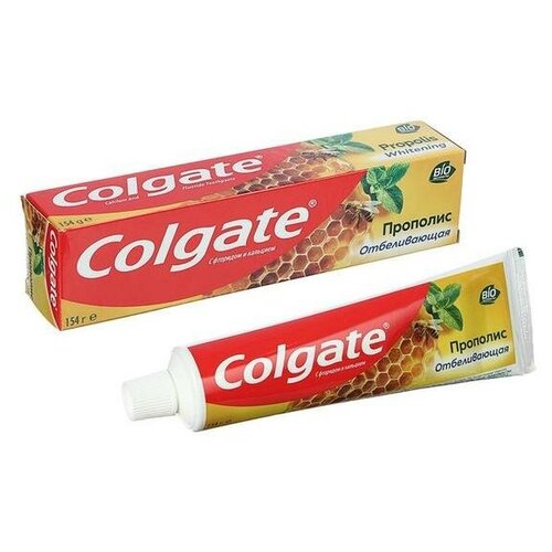 Зубная паста COLGATE Прополис отбеливающая 100мл