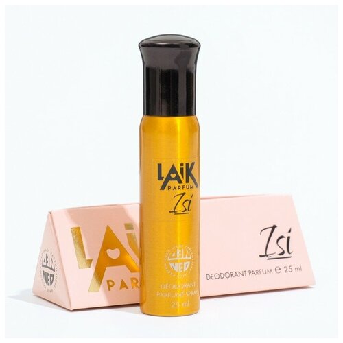 NEO Parfum Дезодорант Laik iSi, спрей, 25 мл, 1 шт.