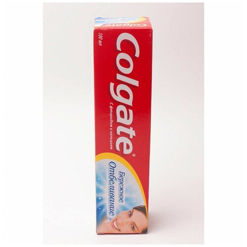 Зубная паста Colgate "Бережное отбеливание" 100 мл