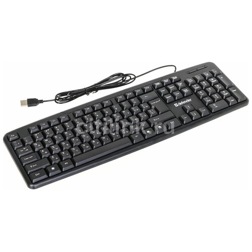Клавиатура Defender HB-588 Astra RU. черный. полноразмерная