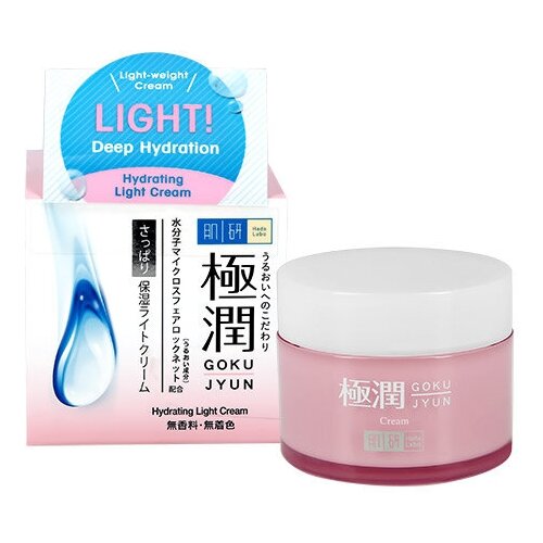 Крем для лица `HADA LABO` GOKUJYUN увлажнение и сияние кожи 50 г