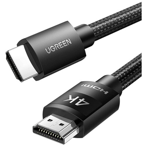 Кабель Ugreen HDMI-HDMI 2.0 4K, 2 м (40101)