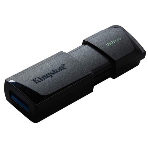 Флеш-накопитель 32Gb Kingston DataTraveler Exodia M, USB 3.2 gen, пластик, чёрный