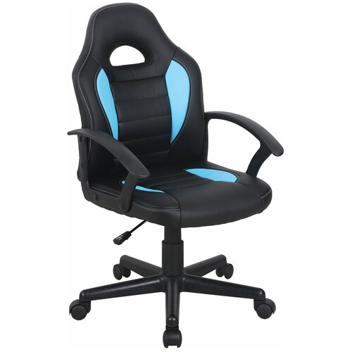 Кресло офисное Brabix "Spark GM-201"/экокожа, черное/красное, 532503