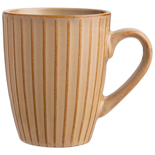 Кружка керамическая Лефард Stripe 365 мл, чашка для чая и кофе Lefard Керамика