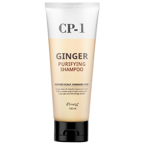 Шампунь для волос имбирный CP-1 GINGER PURIFYING SHAMPOO, 100 мл.