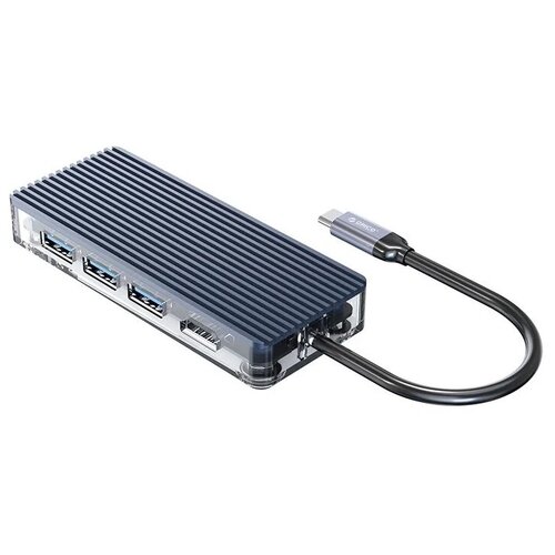 USB-концентратор ORICO WB-6TS (серый)