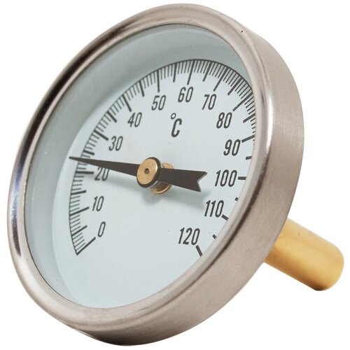 Термаль Термометр специальный ТБ-63 биметаллический с погружной гильзой