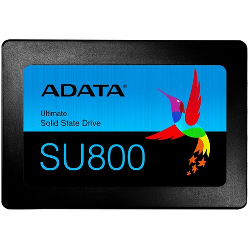 Твердотельный накопитель ADATA Ultimate 256 ГБ SATA ASU800SS-256GT-C