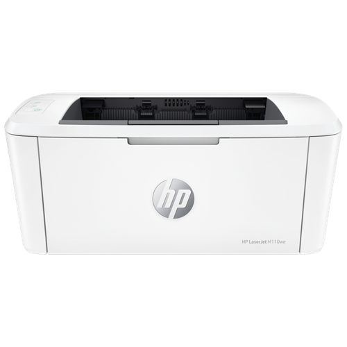 Принтер лазерный HP LaserJet M110we, ч/б, A4, белый