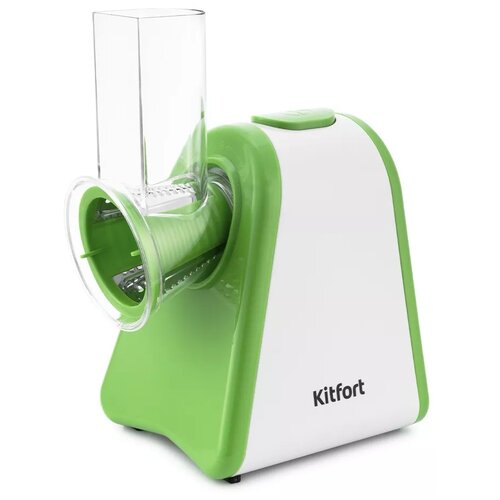 Измельчитель Kitfort КТ-1385, 200 Вт, зеленый/белый