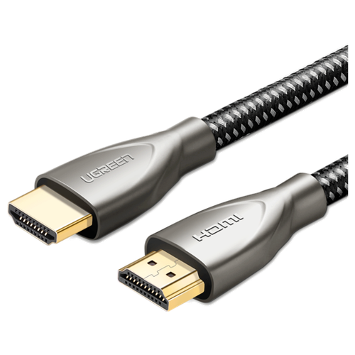Кабель UGreen HDMI - HDMI HD131, 1 м, 1 шт., серый