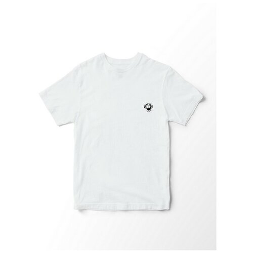 Футболка minimal trend, размер S, белый