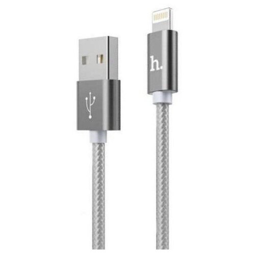 USB дата кабель Lightning, HOCO, X2, золотой