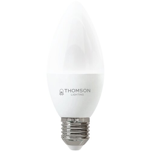 Лампа LED CANDLE "Свеча" 6W E27 500Lm 4000(естественный белый)