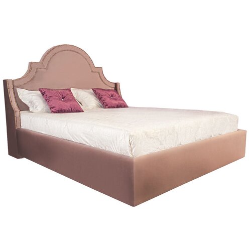 Кровать Бель плюс 140*200 см, цвет и материал на выбор