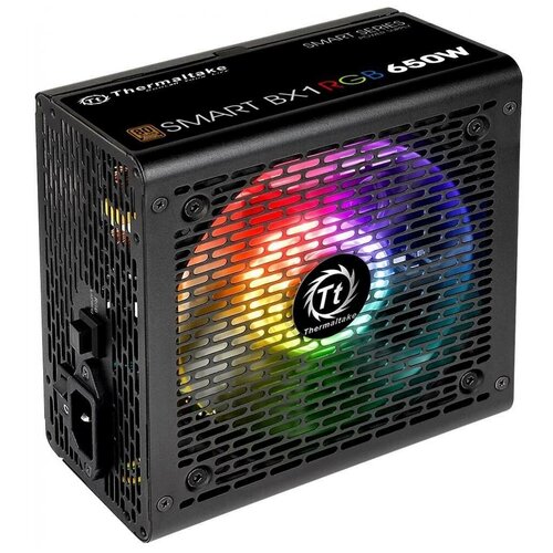 Блок питания Thermaltake Smart BX1 RGB 650W (230V) черный