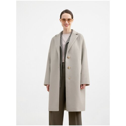 Пальто  Pompa, размер 48/170, серый