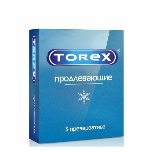Презервативы «Torex» Продлевающие, 3 шт.