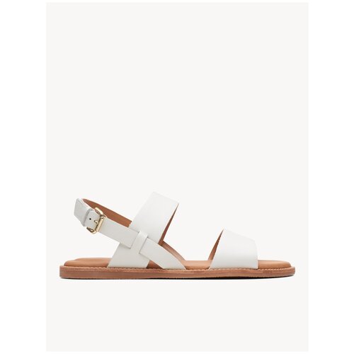 Сандалии Clarks Karsea Strap, размер 37EU (4UK), белый