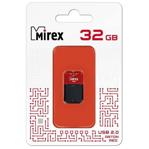 Флешка USB 2.0 Mirex 32 ГБ ARTON ( 13600-FMUART32 )