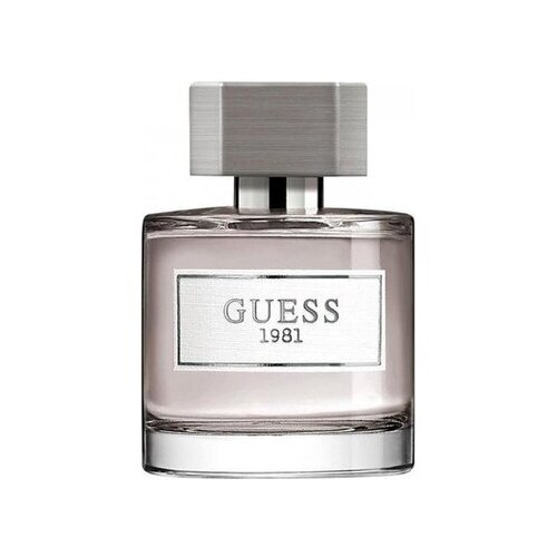 Guess 1981 For Men Туалетная вода 50мл