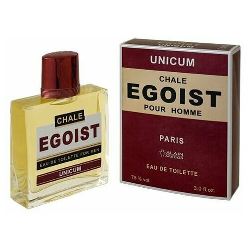 ALAIN AREGON (Positive parfum) Туалетная вода мужская CHALE EGOIST UNICUM