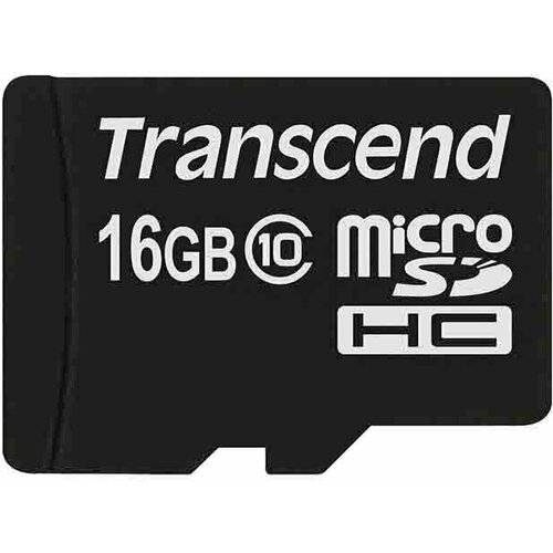 Micro SD карта Transcend 16GB