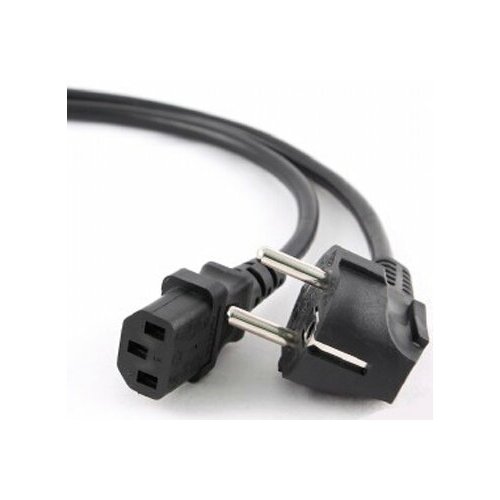 Кабель питания ЦМО R-10-Cord-C13-S-3 с заземлением IEC 60320 C13/EU-Schuko, 10А/250В (3x1,0), длина 3 м