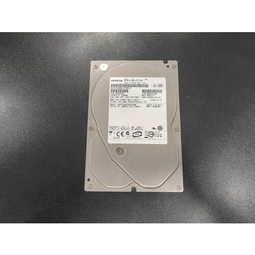 Жесткий диск Hitachi Deskstar P7K500 HDP725025GLA380, 250ГБ, HDD, SATA, 3.5"