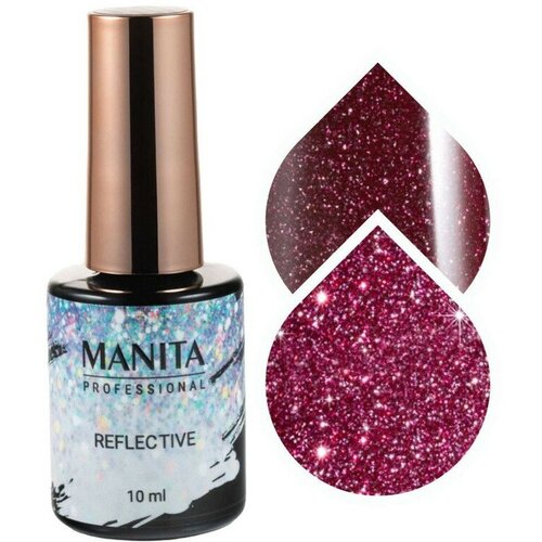 Manita Professional Гель-лак для ногтей светоотражающий / Reflective №13, 10 мл
