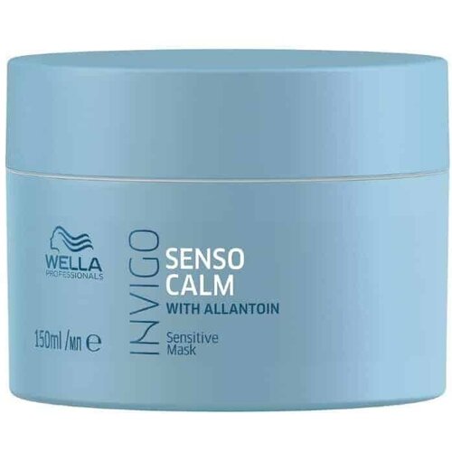 Wella Invigo Balance Senso Calm Mask - Маска-уход для чувствительной кожи головы 150 мл