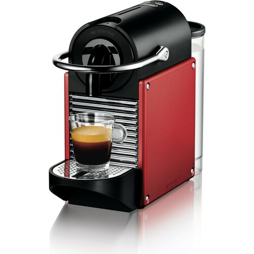 Кофемашина капсульная De'Longhi Nespresso Pixie EN 125, красный