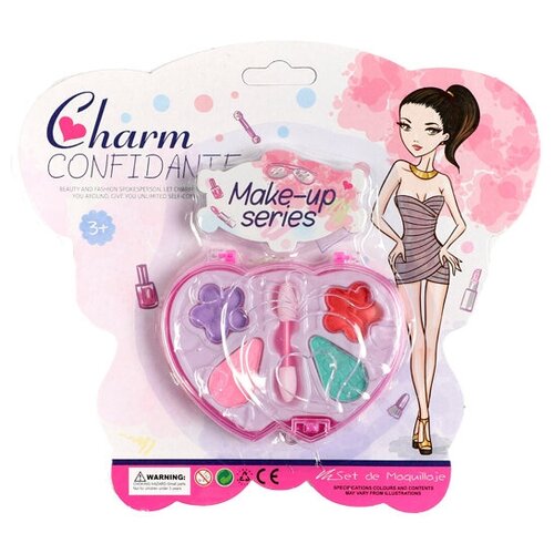 Набор детской декоративной косметики Charm Confidante Make-up Series 1 шт