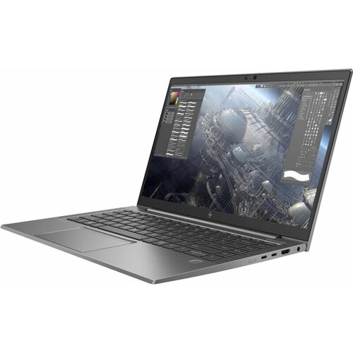 Ноутбук/ HP ZBook Firefly G8 14 14"(1920x1200)/Intel Core i7 1165G7(2.8Ghz)/16384Mb/512SSDGb/noDVD/Ext: nVidia Quadro T500(4096Mb)/Cam/BT/WiFi/53WHr/war 1y/Win10Pro + EN Kbd