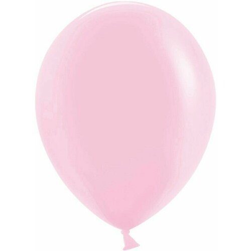 Шарики воздушные (12'/30 см) Макарунс, Розовый коралл, пастель, 100 шт. набор шаров на праздник