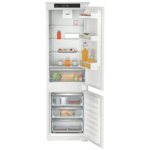 LIEBHERR Встраиваемый холодильник LIEBHERR Liebherr. Встраиваемый холодильник LIEBHERR/ EIGER, ниша 178, Pure, EasyFresh, МК SmartFrost, 3 контейнера, door sliding