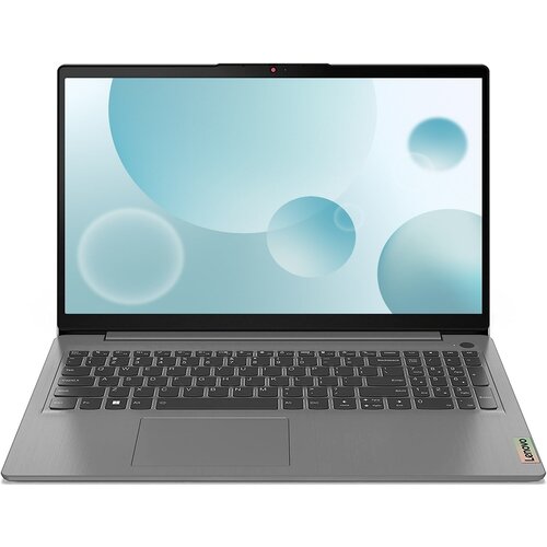 Ноутбук Lenovo IdeaPad 3 Gen 7 15.6" FHD IPS/Core i3-1315U/8GB/256GB SSD/UHD Graphics/NoOS/RUSKB/серый (82RK00YVRK)