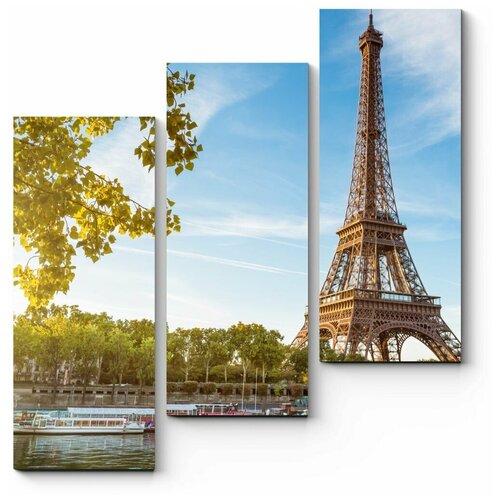 Модульная картина Ах, Париж, Париж 120x128