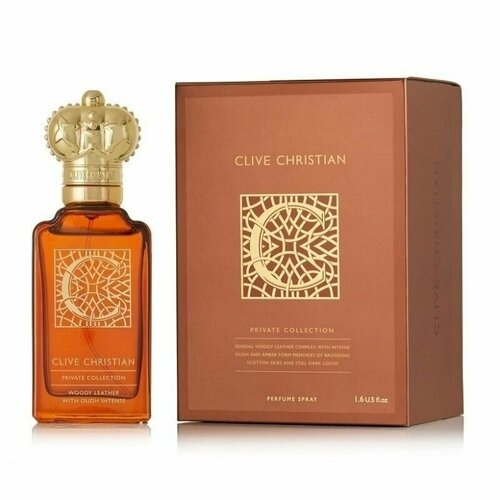 CLIVE CHRISTIAN C: WOODY LEATHER MAN 50ml parfume