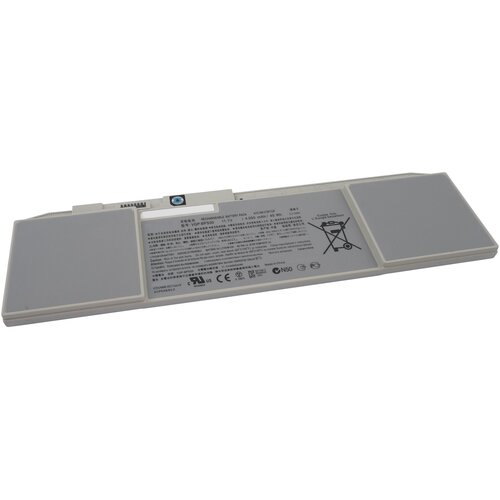 Аккумулятор BPS30 для ноутбука Sony SVT11 11.1V 4050mAh серебристый