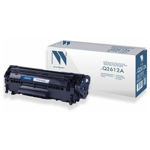 Картридж лазерный NV PRINT (NV-Q2612A) для HP LaserJet 1018/3052/М1005, ресурс 2000 стр.