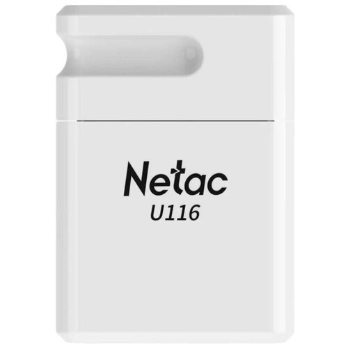 Флеш-накопитель Netac USB Drive U116 USB2.0 16GB, retail version