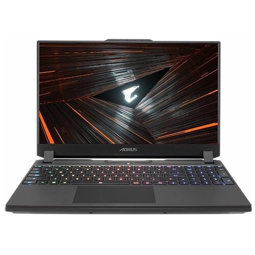 15.6" Ноутбук Gigabyte AORUS 15 XE5-73RU544UH RU / FHD / i7-12700H, черный