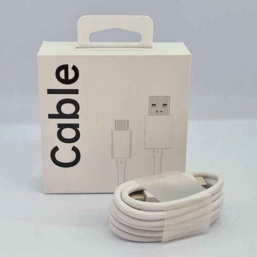 Оригинальный кабель для мобильных устройств Oppo 8A / SuperVOOC / USB Type-C в упаковке
