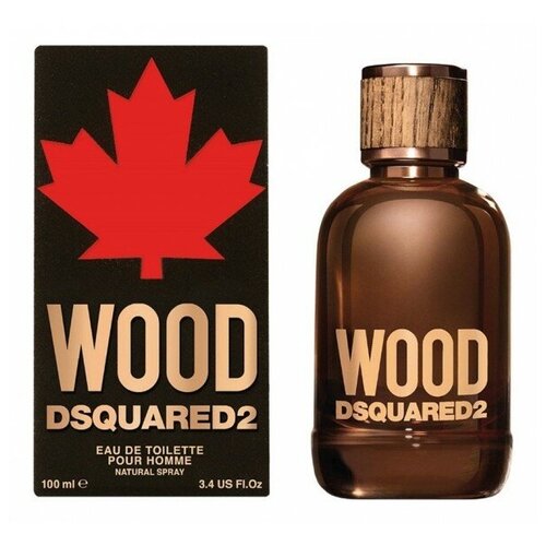 Dsquared2 Wood Pour Homme туалетная вода 100мл