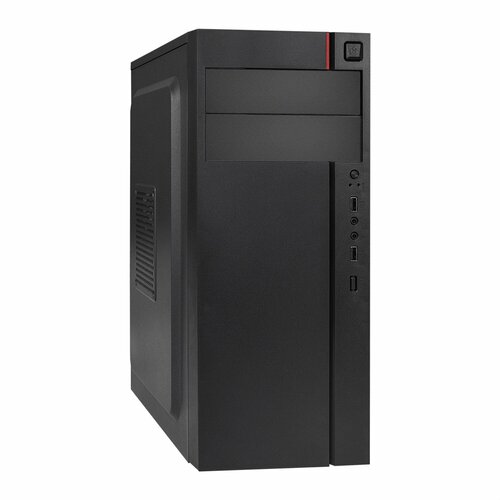 Корпус ExeGate Miditower AA-440-AA400 ATX 400W Black EX290180RUS