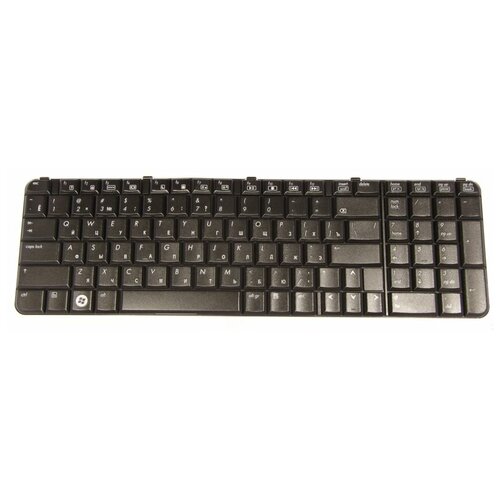 Клавиатура для ноутбуков HP HDX9000 RU, Black